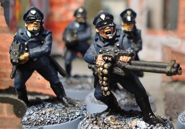 Combat Zone Chronicles: Shoot to Kill!